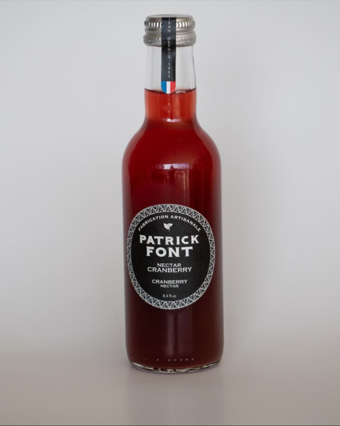 JUS DE CRANBERRY PATRICK FONT 25CL | C-GASTRONOMIE JUS DE CRANBERRY PATRICK FONT 25CL | C-GASTRONOMIE